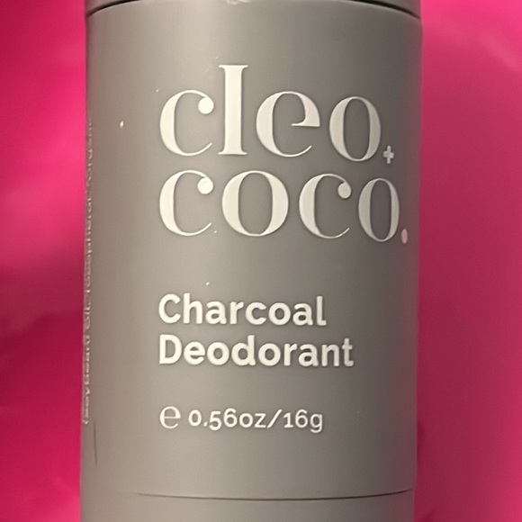 Cleo + Coco | Bath & Body | Nwt Cleo Coco Charcoal Deodorant Free To Be ...